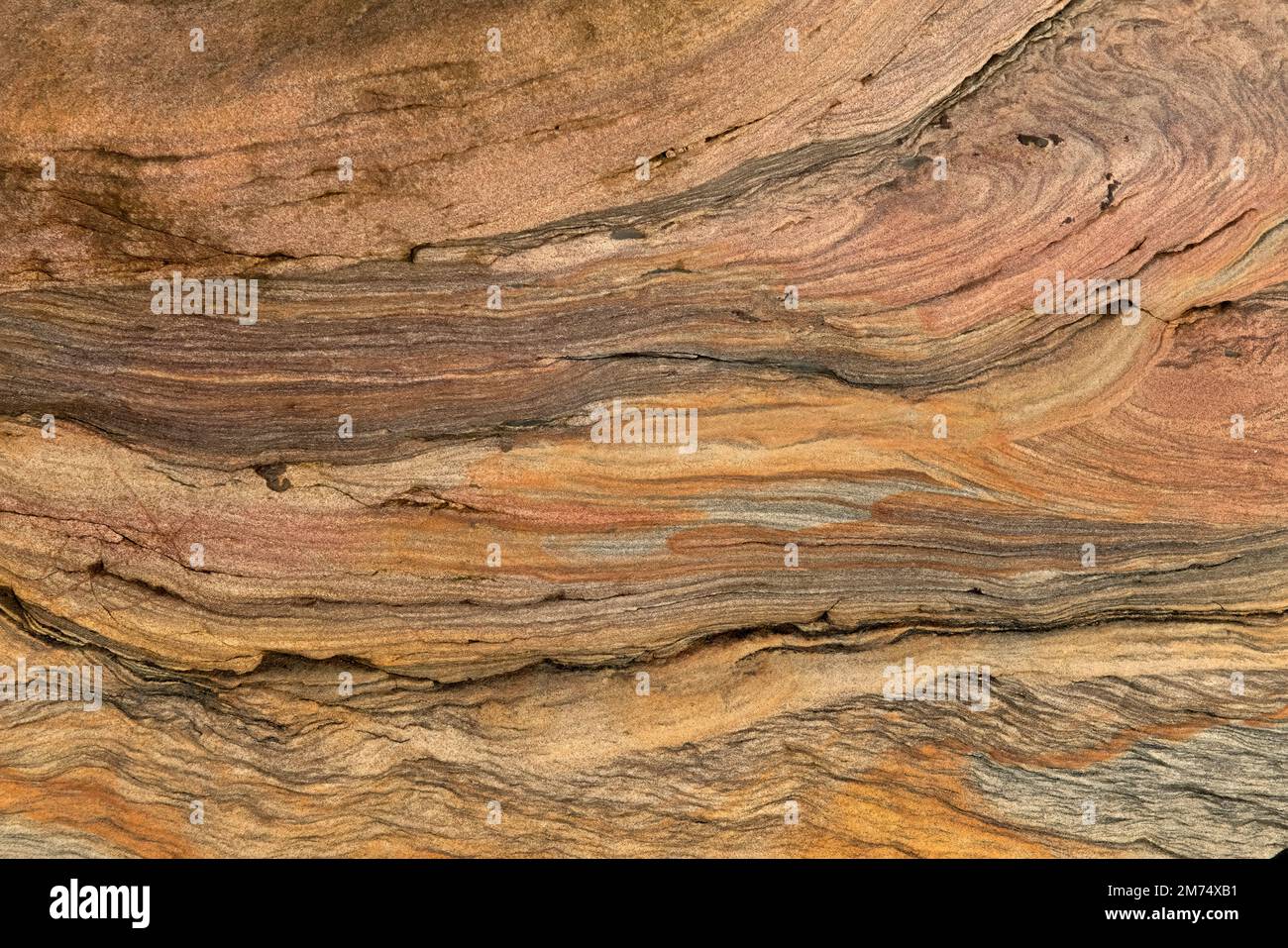 Sedimentary rocks to metamorphic hi-res stock photography and images ...