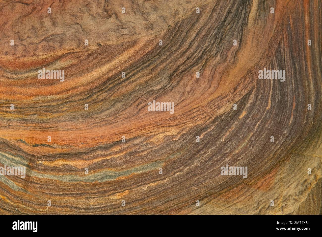 Sedimentary rocks to metamorphic hi-res stock photography and images ...