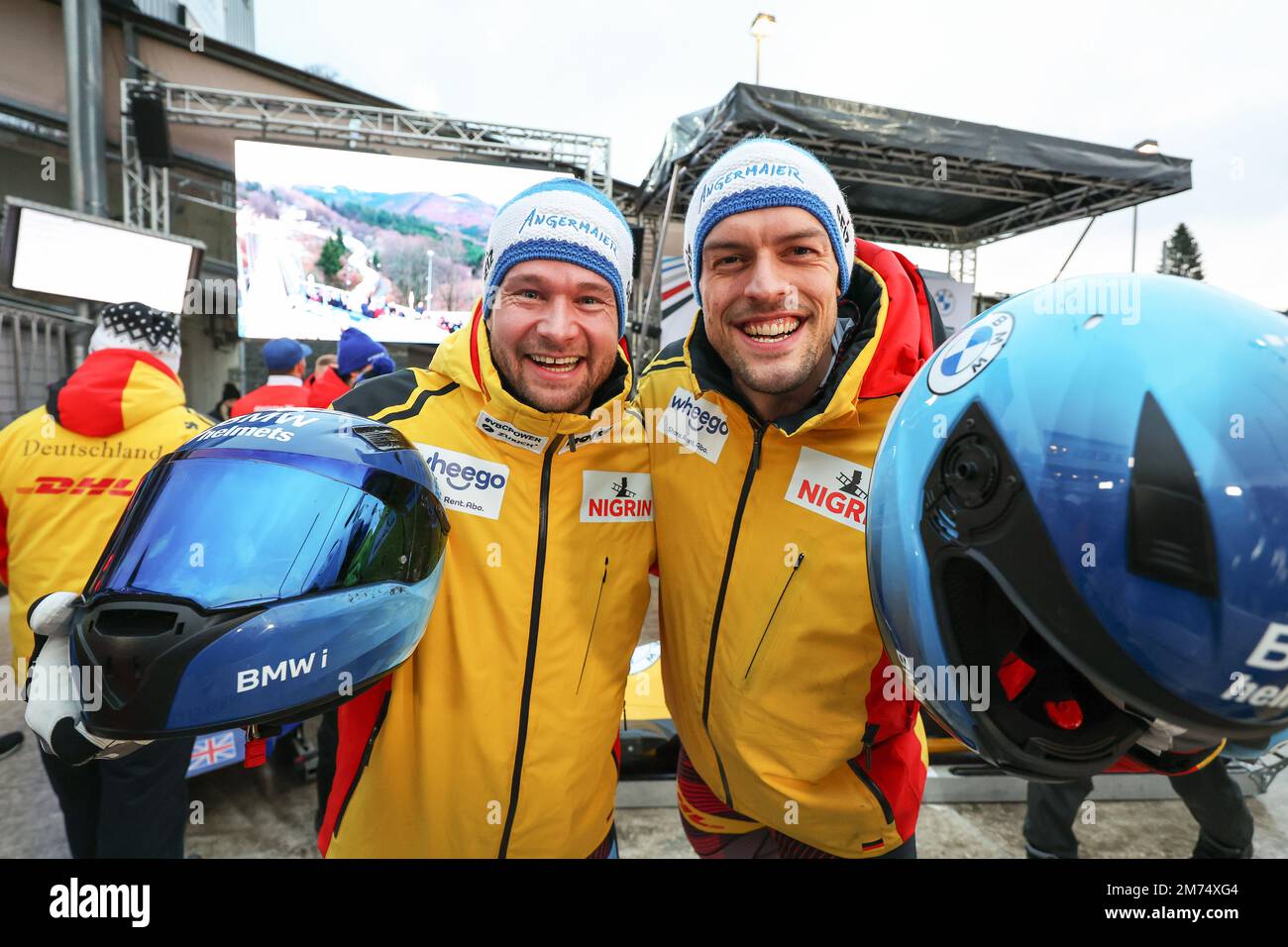Winterberg, Germany. 07th Jan, 2023. Bobsleigh: World Cup, 2-man ...