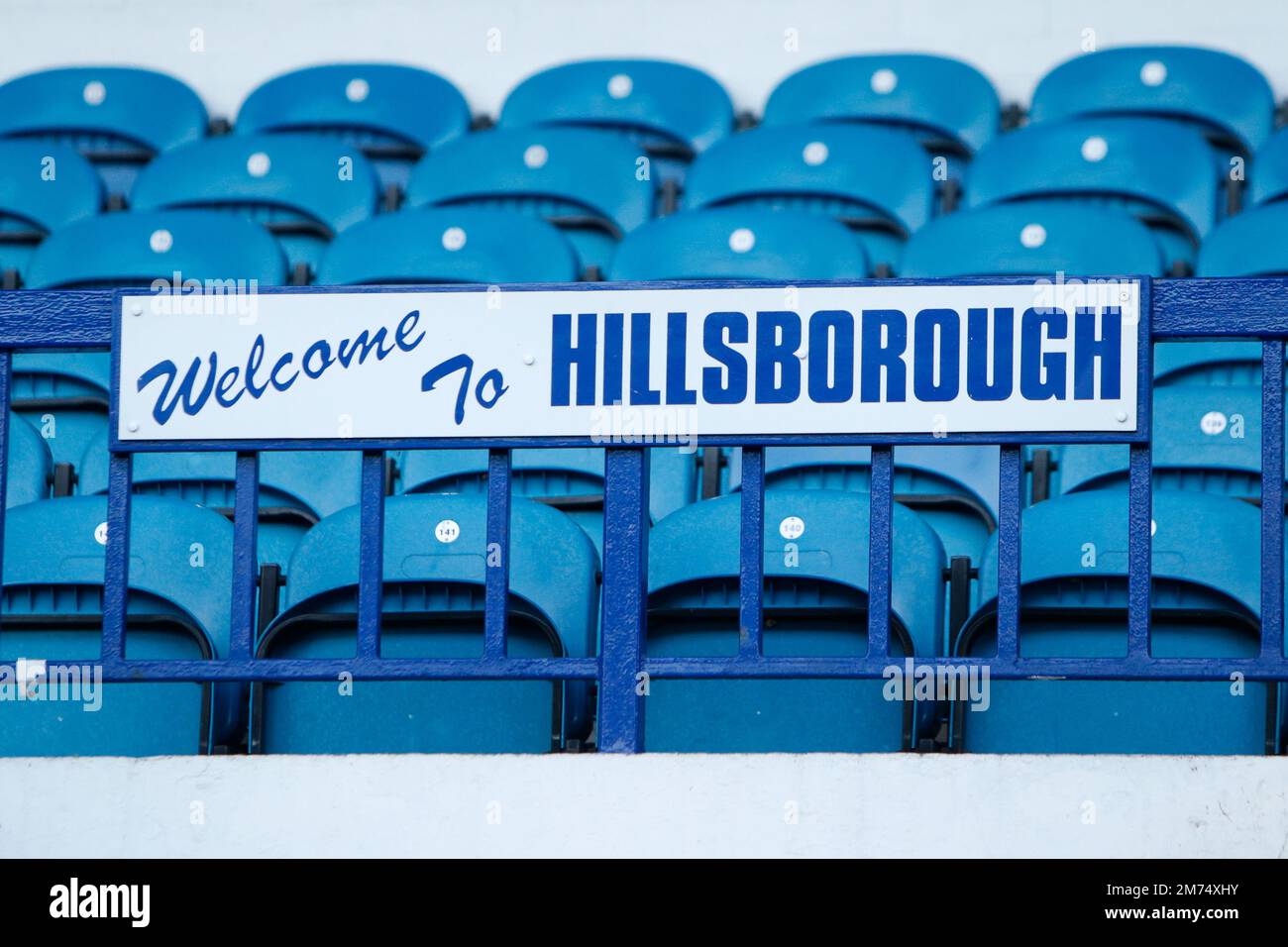 Hillsborough stadium sign hi-res stock photography and images - Alamy