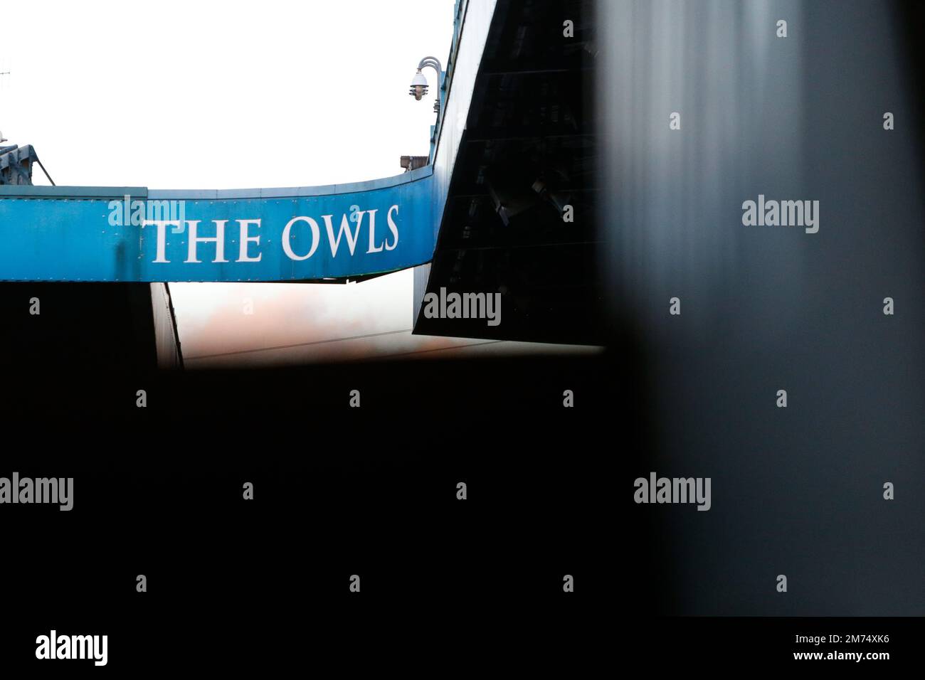 Hillsborough stadium sign hi-res stock photography and images - Alamy