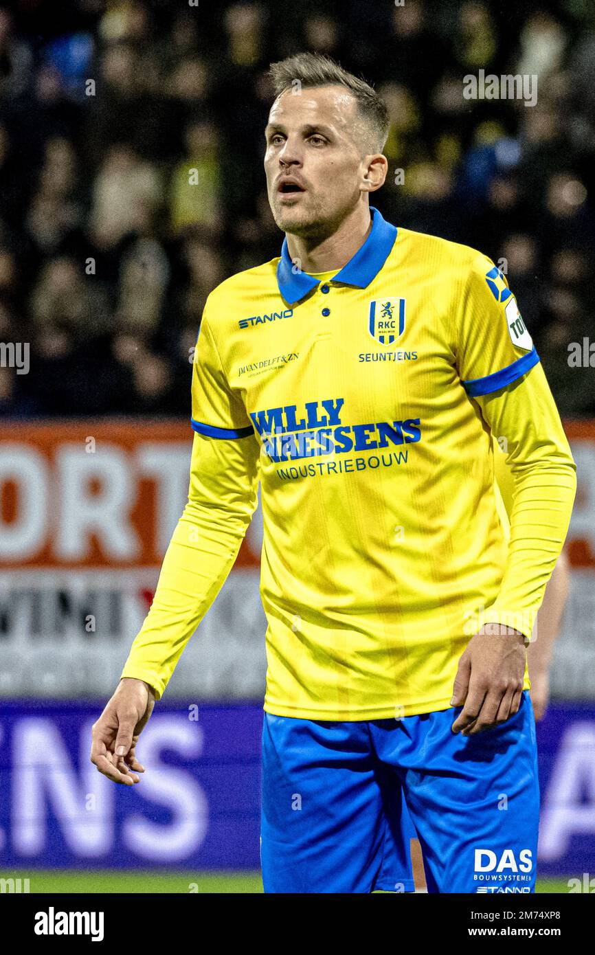 WAALWIJK , Netherlands, 07-01-2023, football, Mandemakers Stadium ...