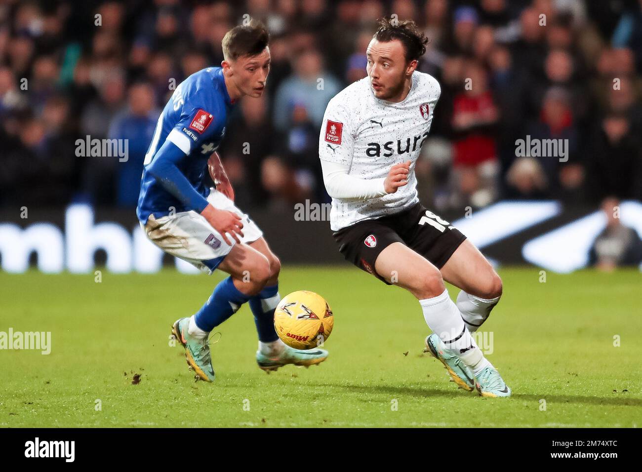 Hakeem odoffin rotherham hi-res stock photography and images - Alamy