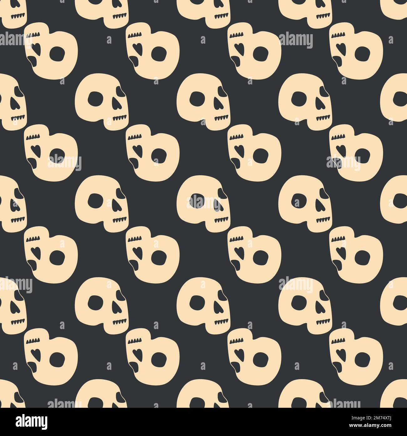 Human skull with esoteric symbols Stock Vector Images - Alamy