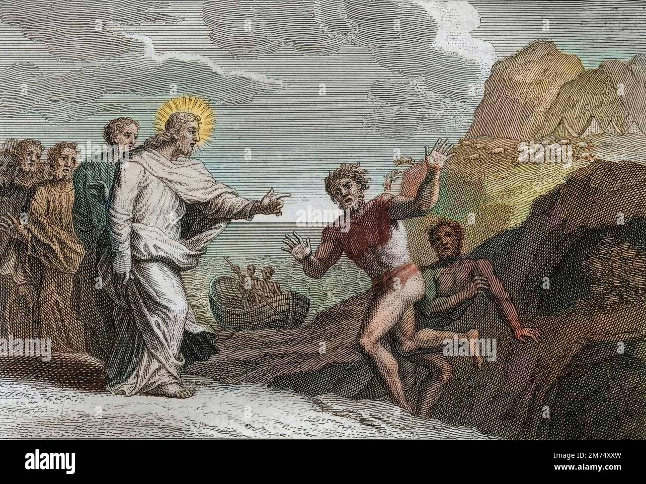 Demoniac In The Bible