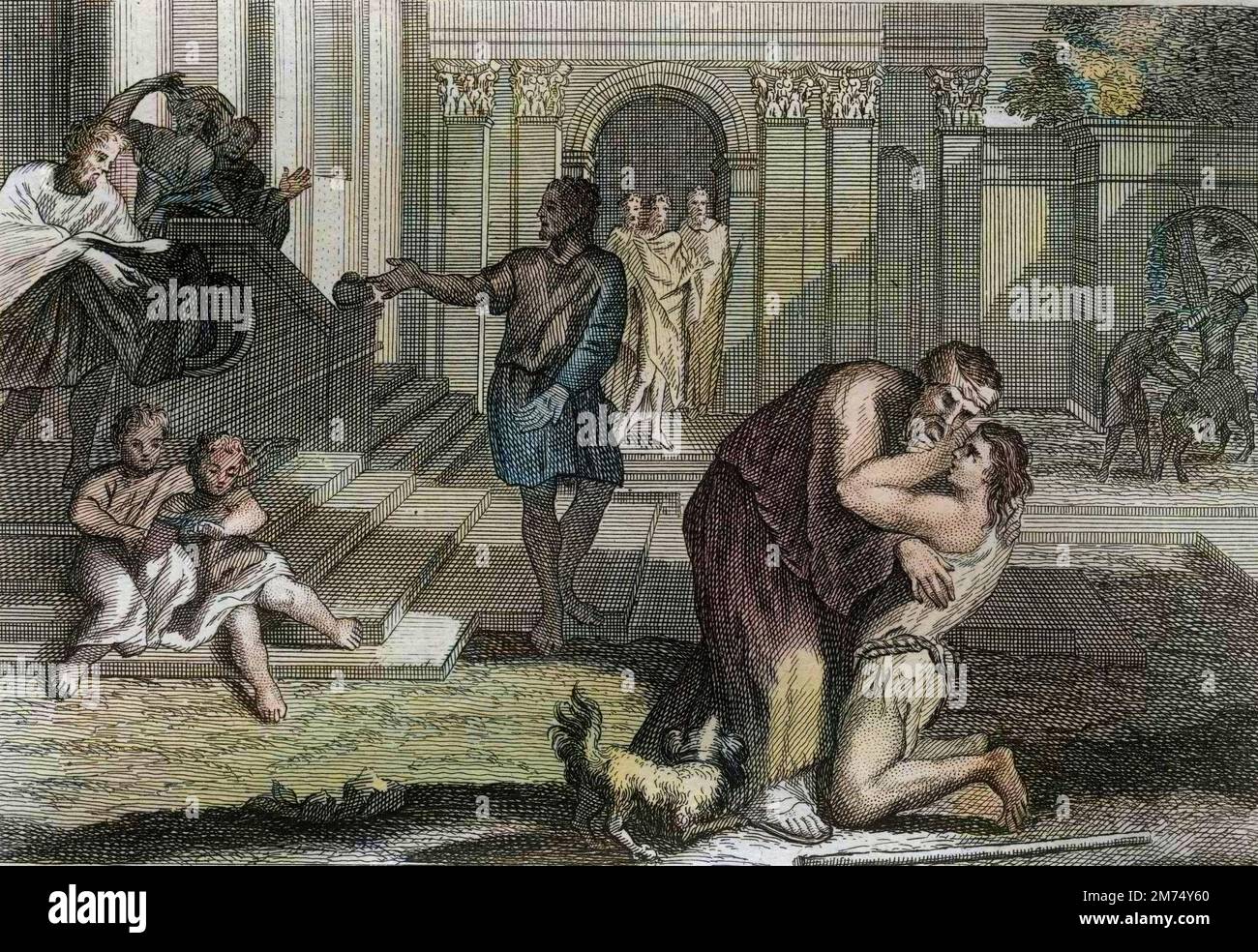 Parable of the lost son hi-res stock photography and images - Alamy