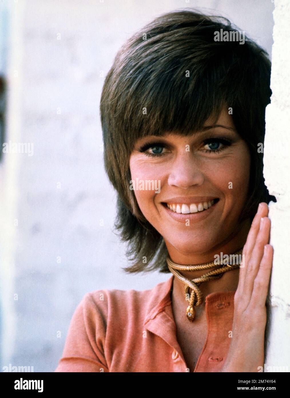 JANE FONDA in KLUTE (1971), directed by ALAN J. PAKULA. Credit: WARNER ...