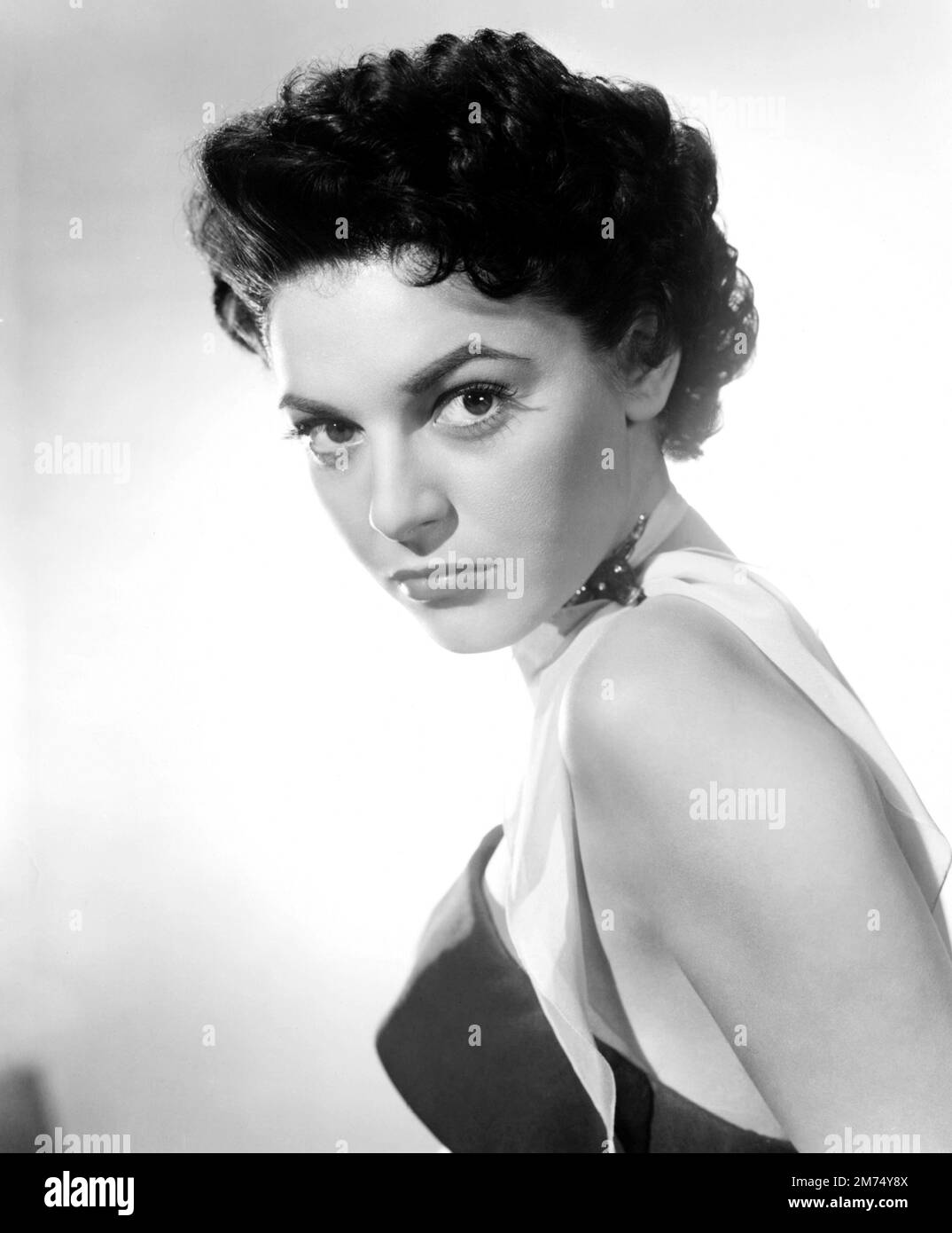 ANNE BANCROFT in DON'T BOTHER TO KNOCK (1952), directed by ROY WARD ...
