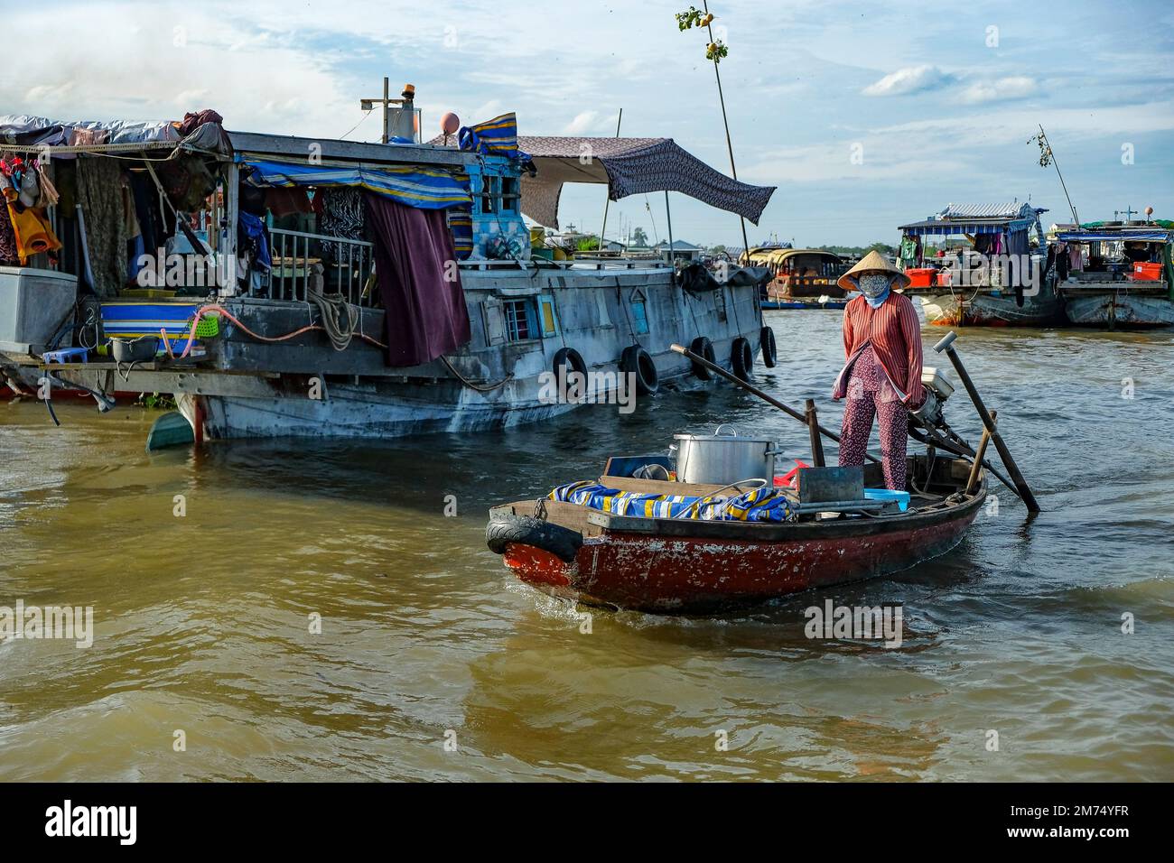 Cai rang town hi-res stock photography and images - Alamy