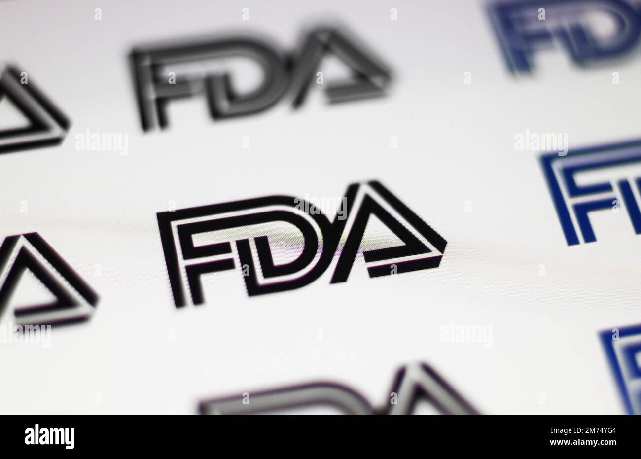 Fda logo hi-res stock photography and images - Alamy