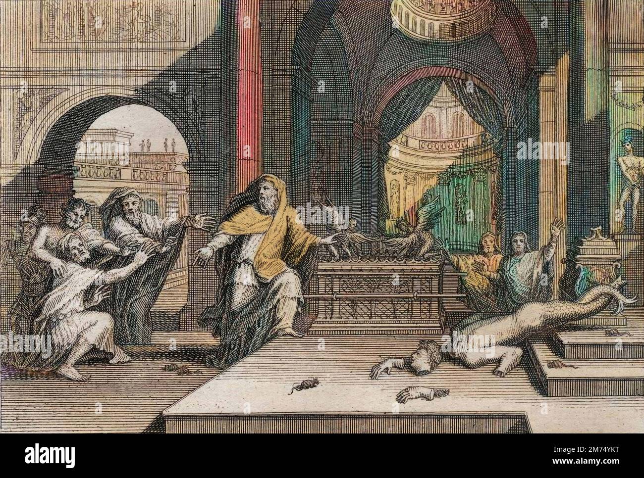 The ark of the covenant philistines hi-res stock photography and images ...