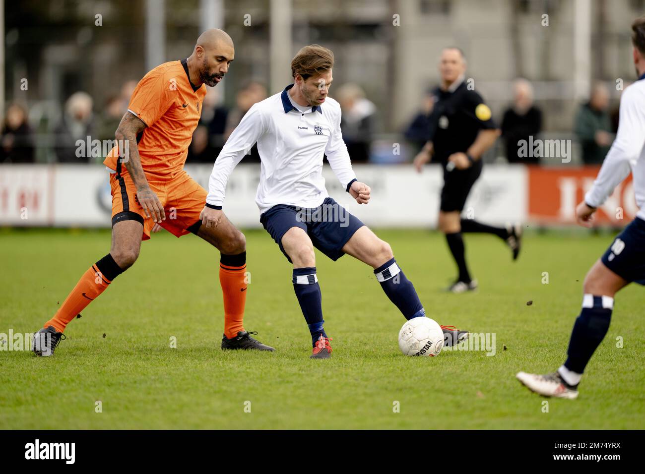 HAARLEM - Orlando Engelaar in action during the traditional New Year's ...