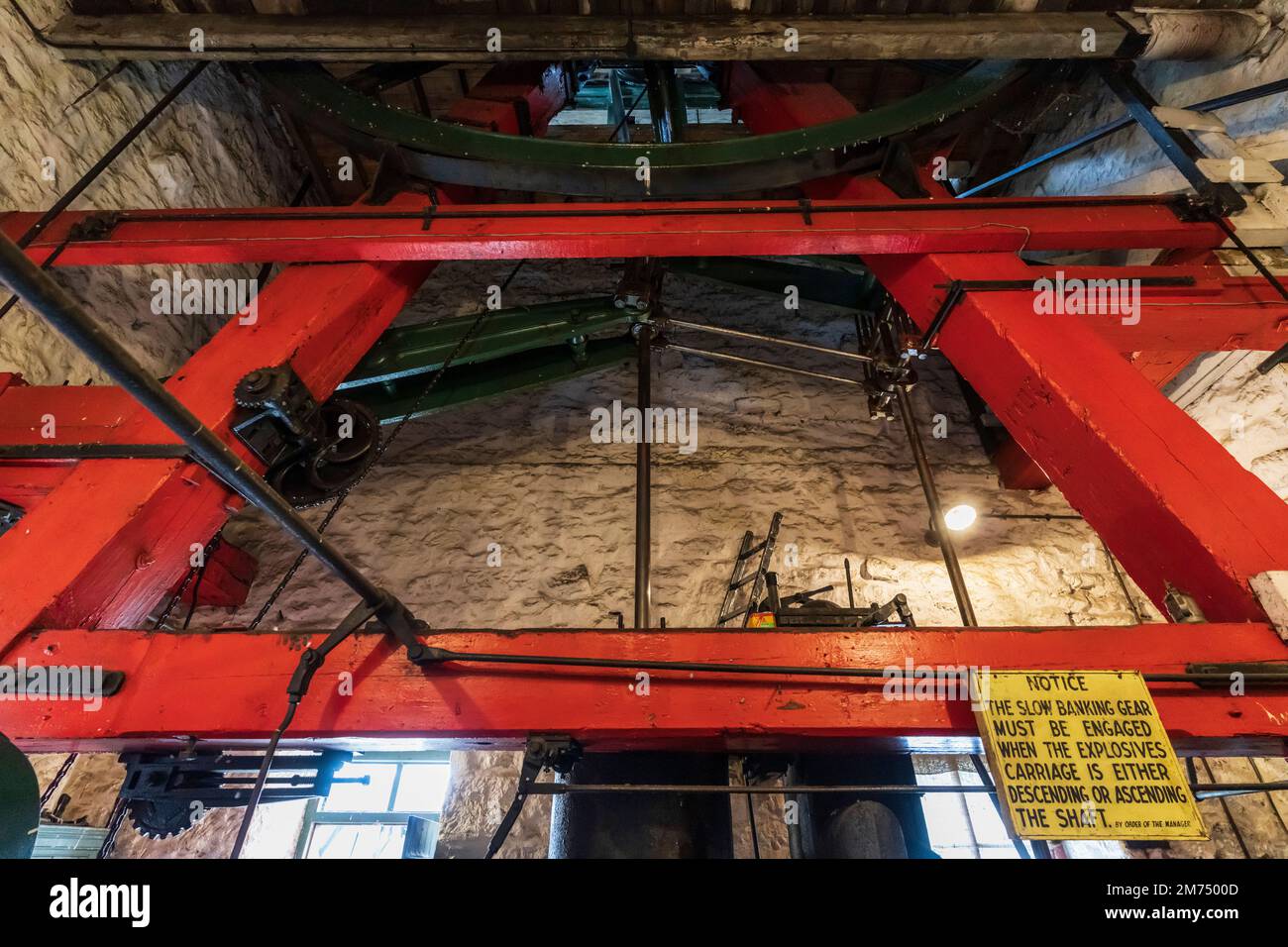 Beamish the Living Museum of the North, Stanley, County Durham. Pit ...