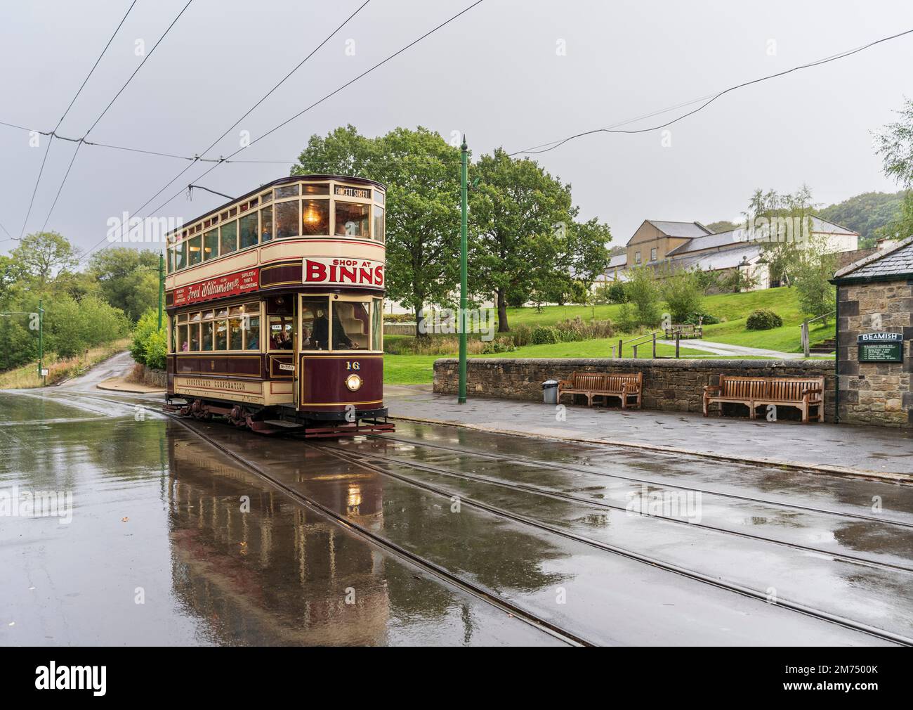Beamish the Living Museum of the North, Stanley, County Durham ...
