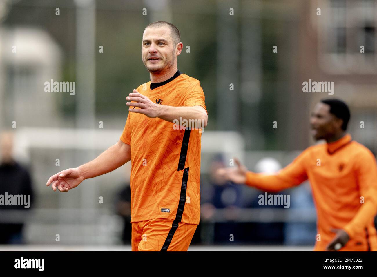 Ex voetballer hi-res stock photography and images - Alamy