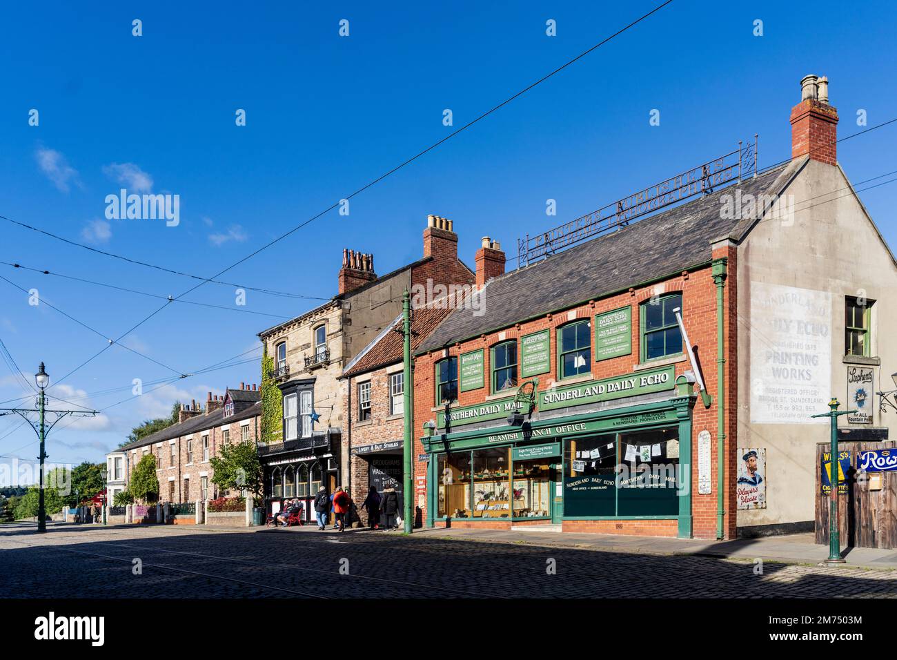 Beamish the Living Museum of the North, Stanley, County Durham. Main ...