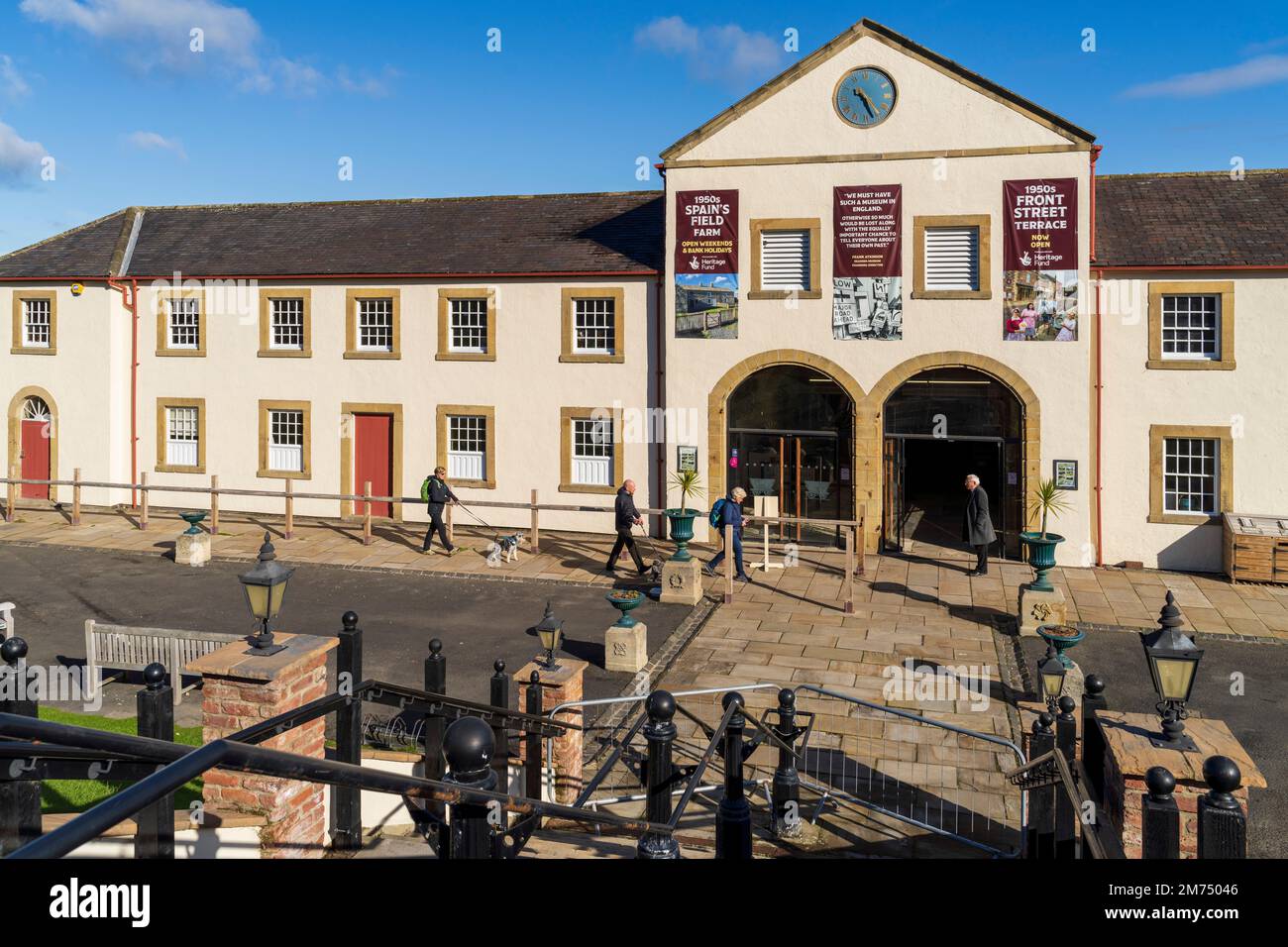 Beamish the Living Museum of the North, Stanley, County Durham Stock ...