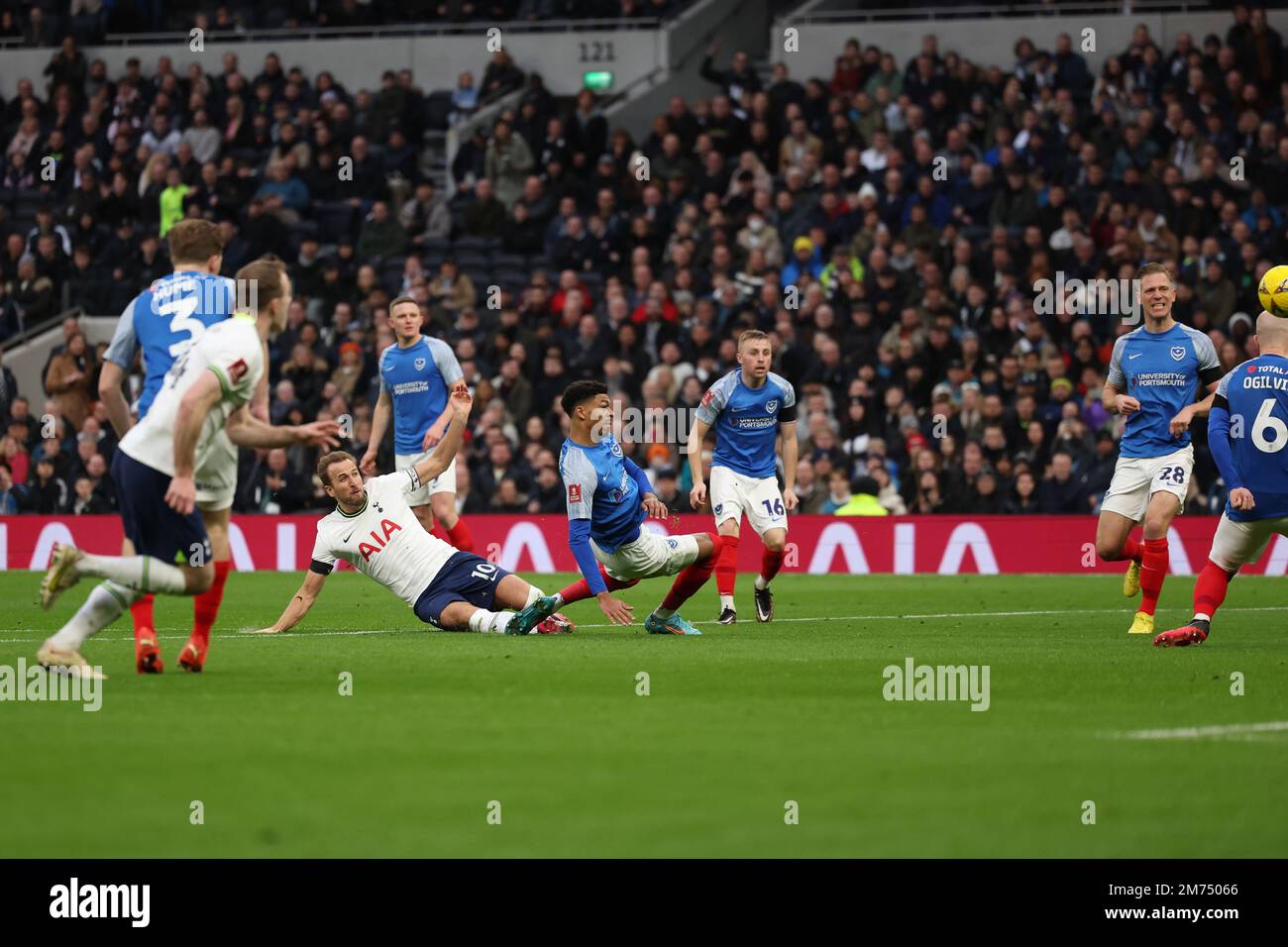 Tottenham Hotspur Stadium, London, UK. 7th Jan, 2023. FA Cup Football ...