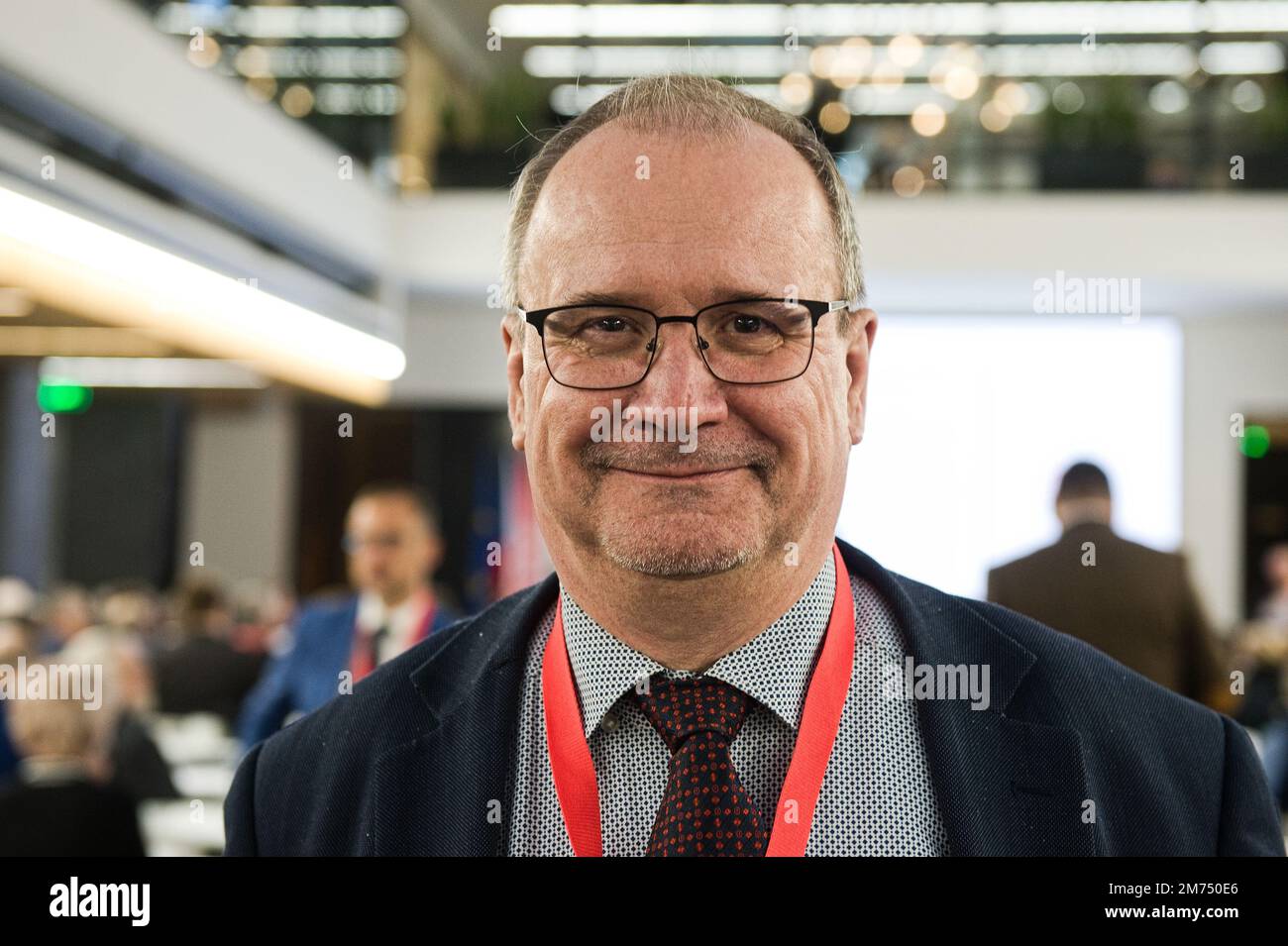 Brno, Czech Republic. 07th Jan, 2023. Karel Machovec was elected a new ...