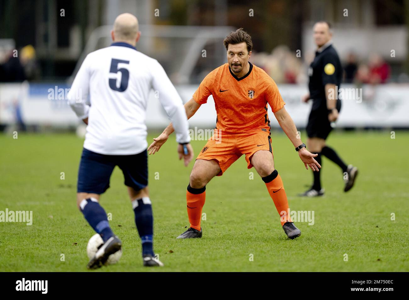 HAARLEM - Martijn Reuser in action during the traditional New Year's ...