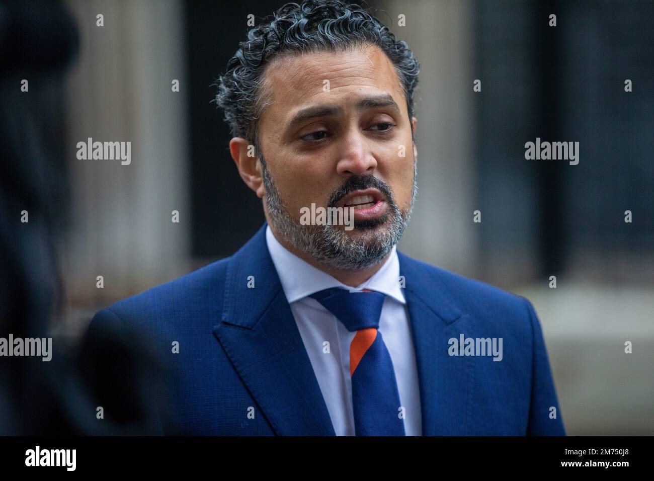 London, England, UK. 7th Jan, 2023. Executive Director of pharmacy firm ...