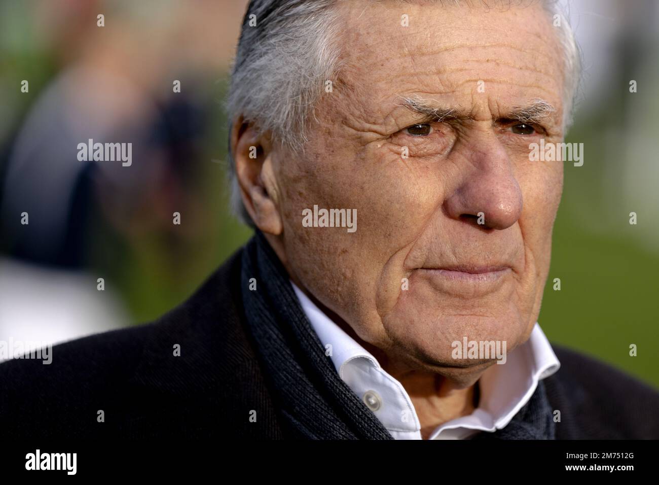 HAARLEM - Sjaak Swart before the traditional New Year's match between ...