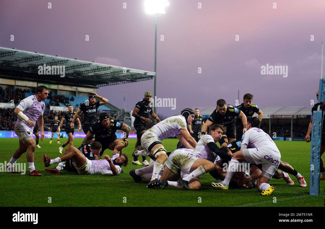 Sam simmonds exeter 2023 hi-res stock photography and images - Alamy