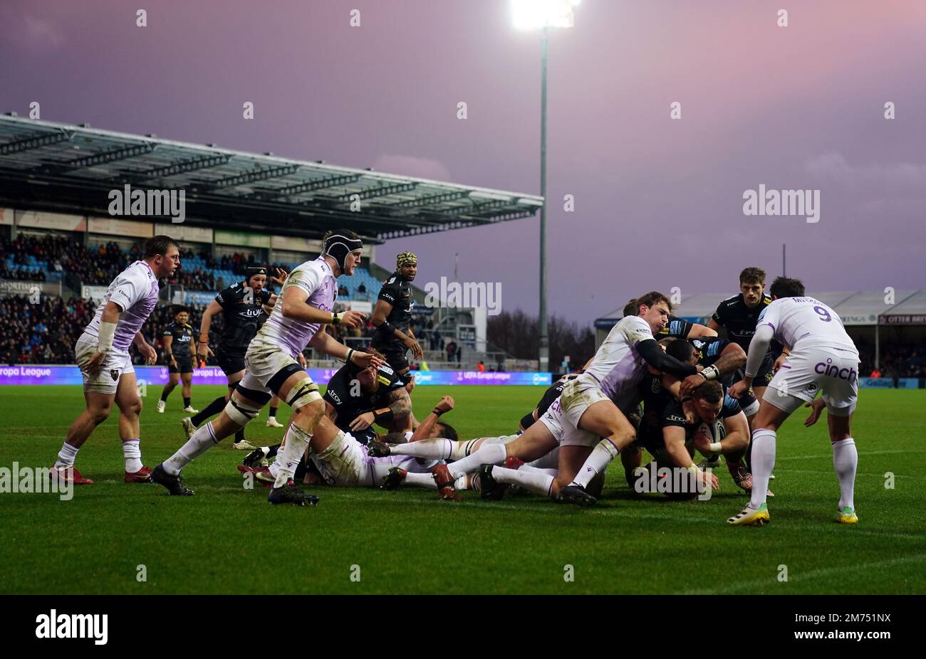 Sam simmonds exeter 2023 hi-res stock photography and images - Alamy