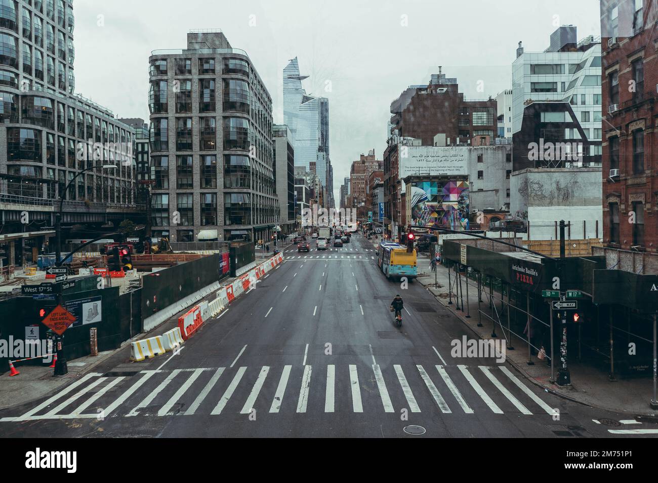 New York City streets in daytime Stock Photo - Alamy