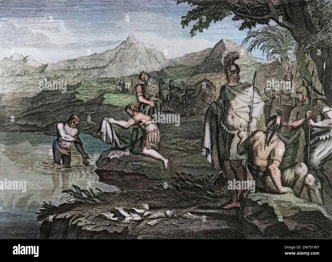 Elisha The Prophet And Naaman