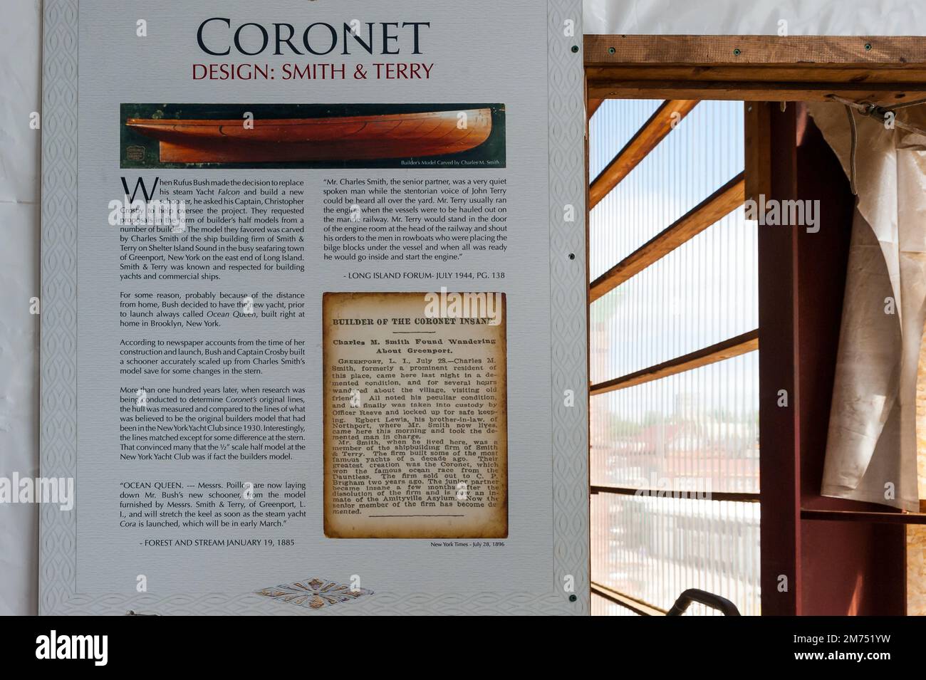 International yacht renovation school hi-res stock photography and ...