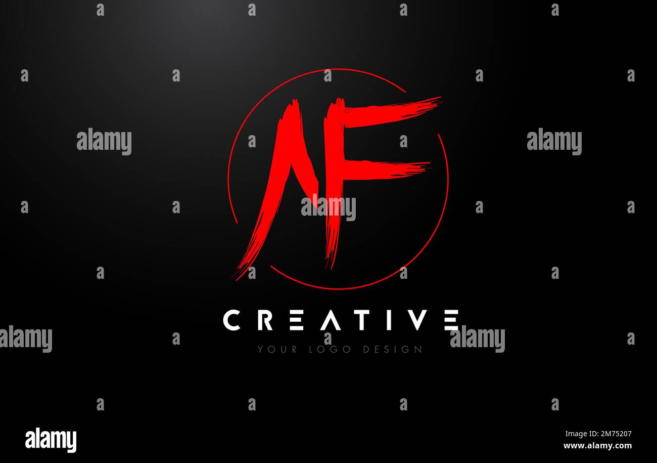 Af red logo hi-res stock photography and images - Alamy