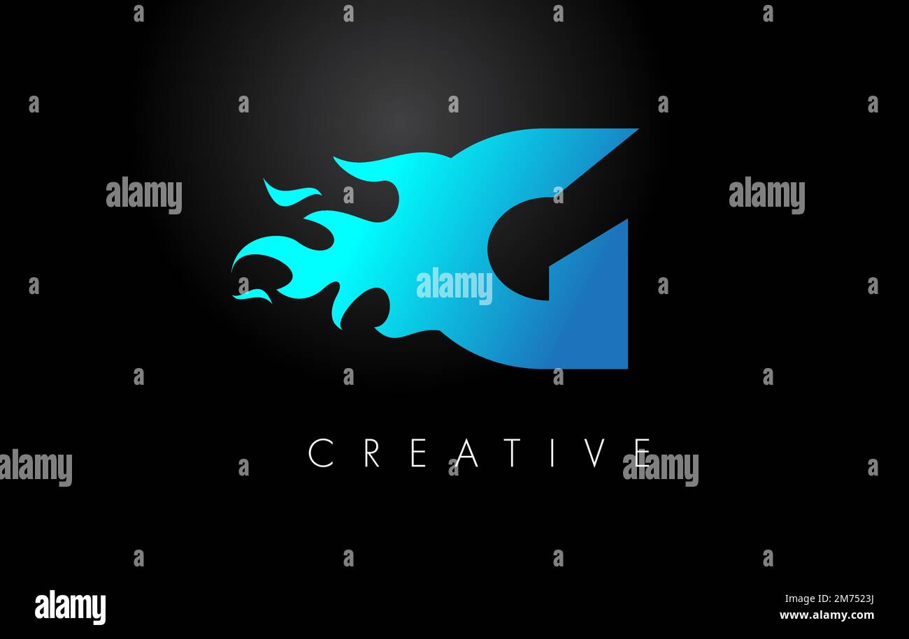 Letter fire flames font lettering hi-res stock photography and images ...