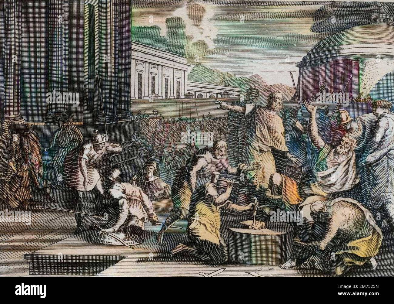 Gravure of hands hi-res stock photography and images - Alamy