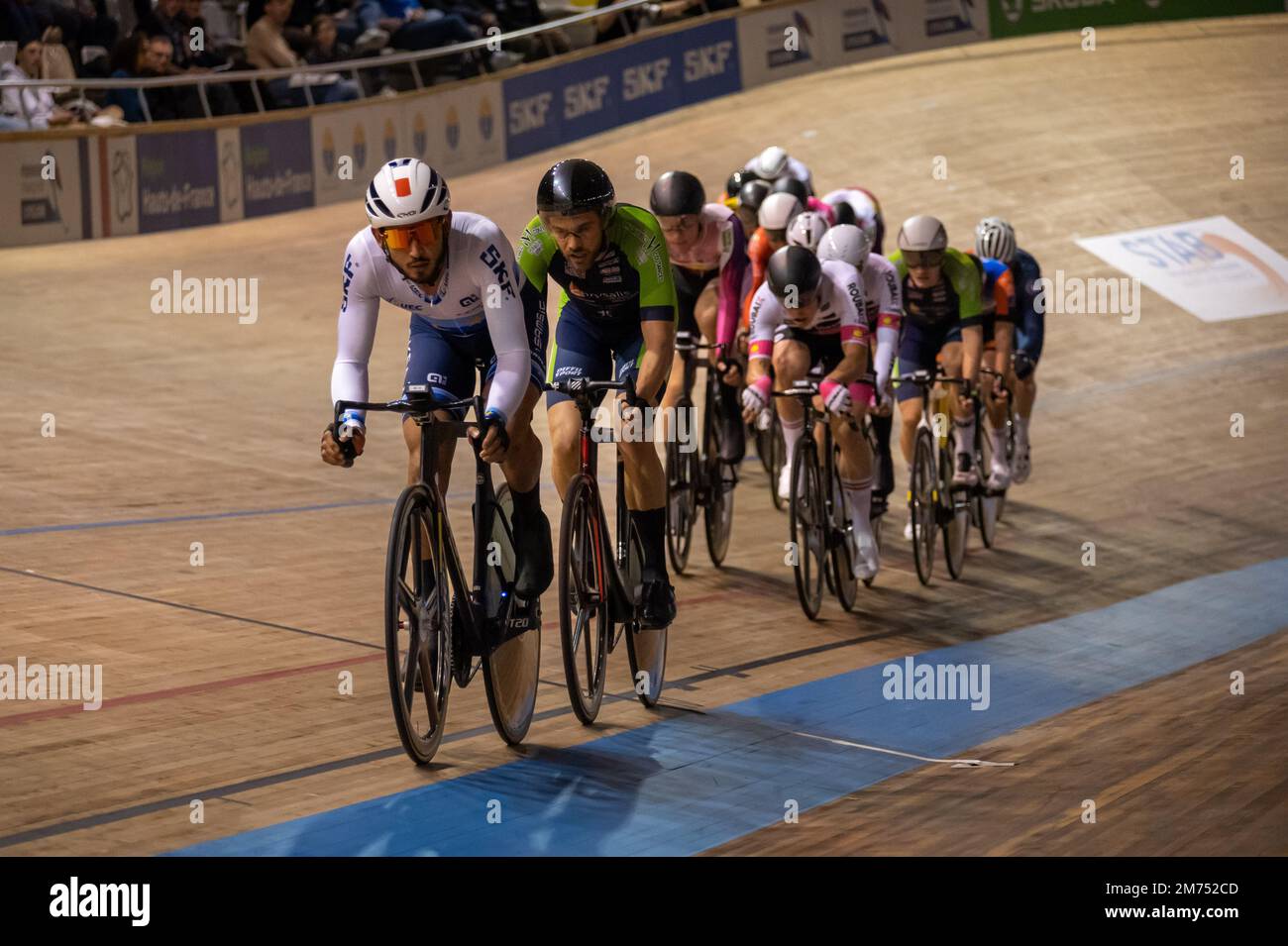 Donavan GRONDIN, Men's Omnium during the Track Cycling French ...