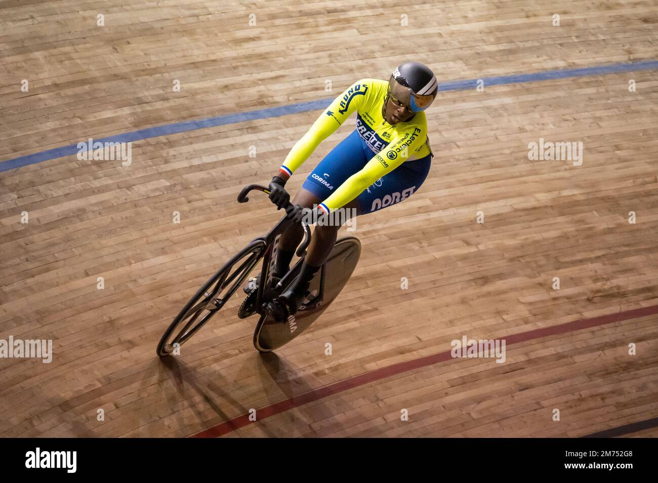 KOUAME TAKY Marie-Divine, Women's Sprint during the Track Cycling ...