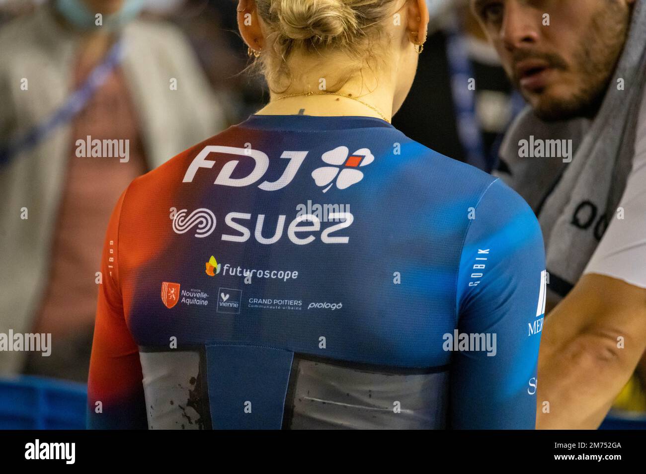 Clara COPPONI, Women's Omnium during the Track Cycling French ...