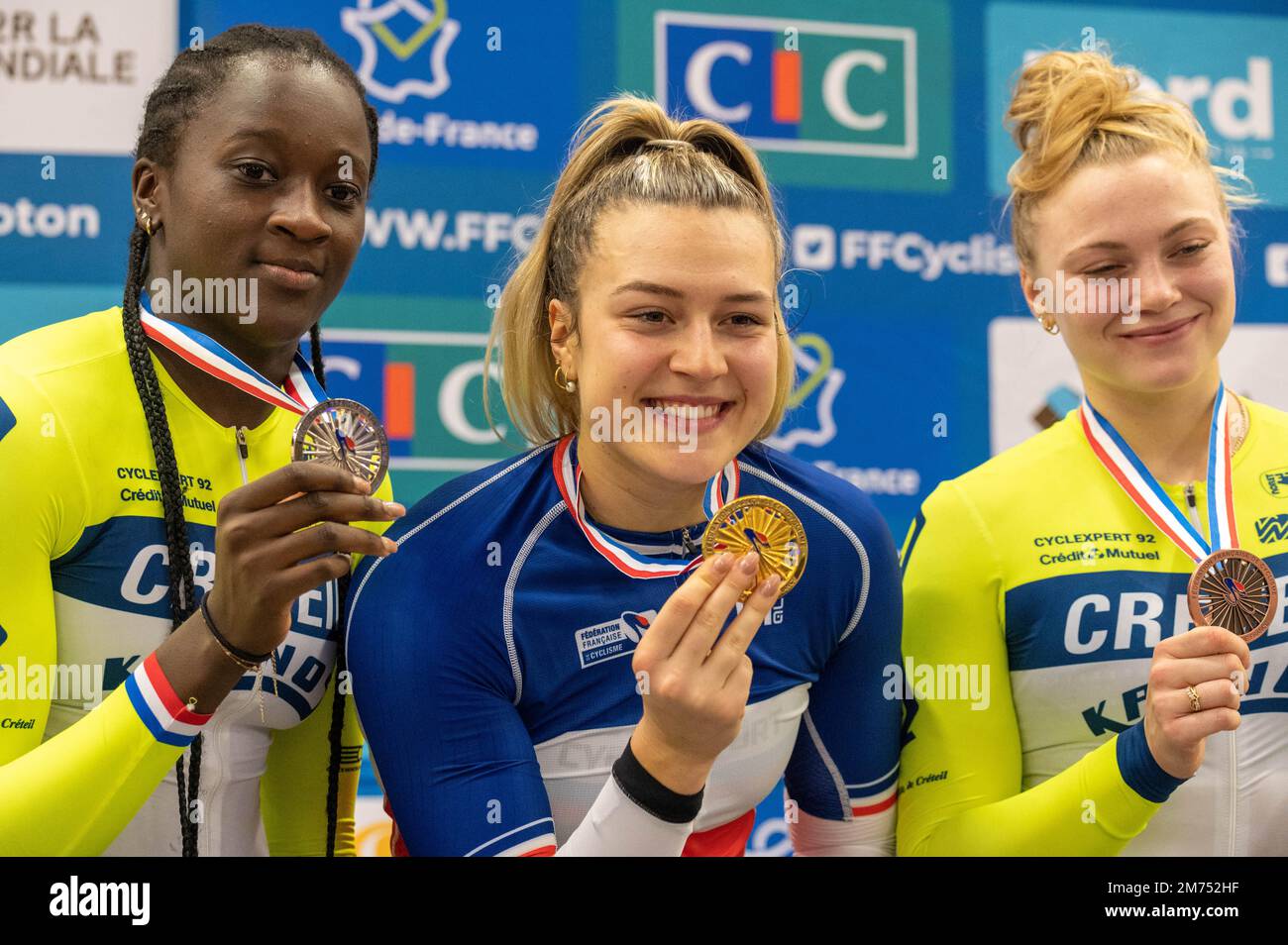 KOUAME TAKY Marie-Divine and Mathilde GROS and Julie MICHAUX, Women's ...