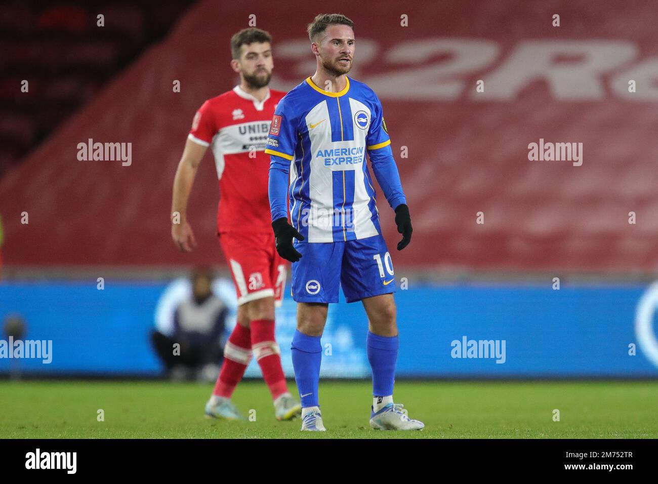 Alexis mac allister brighton 2023 hi-res stock photography and images - Alamy