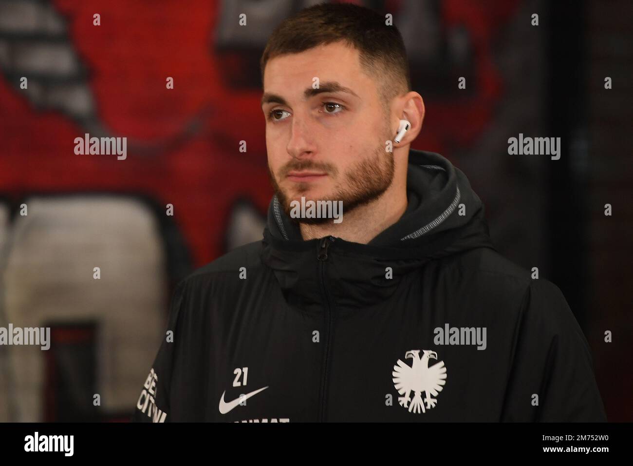 ALKMAAR, 07-01-2023, AFAS Stadion, football, Dutch Eredivisie, season ...
