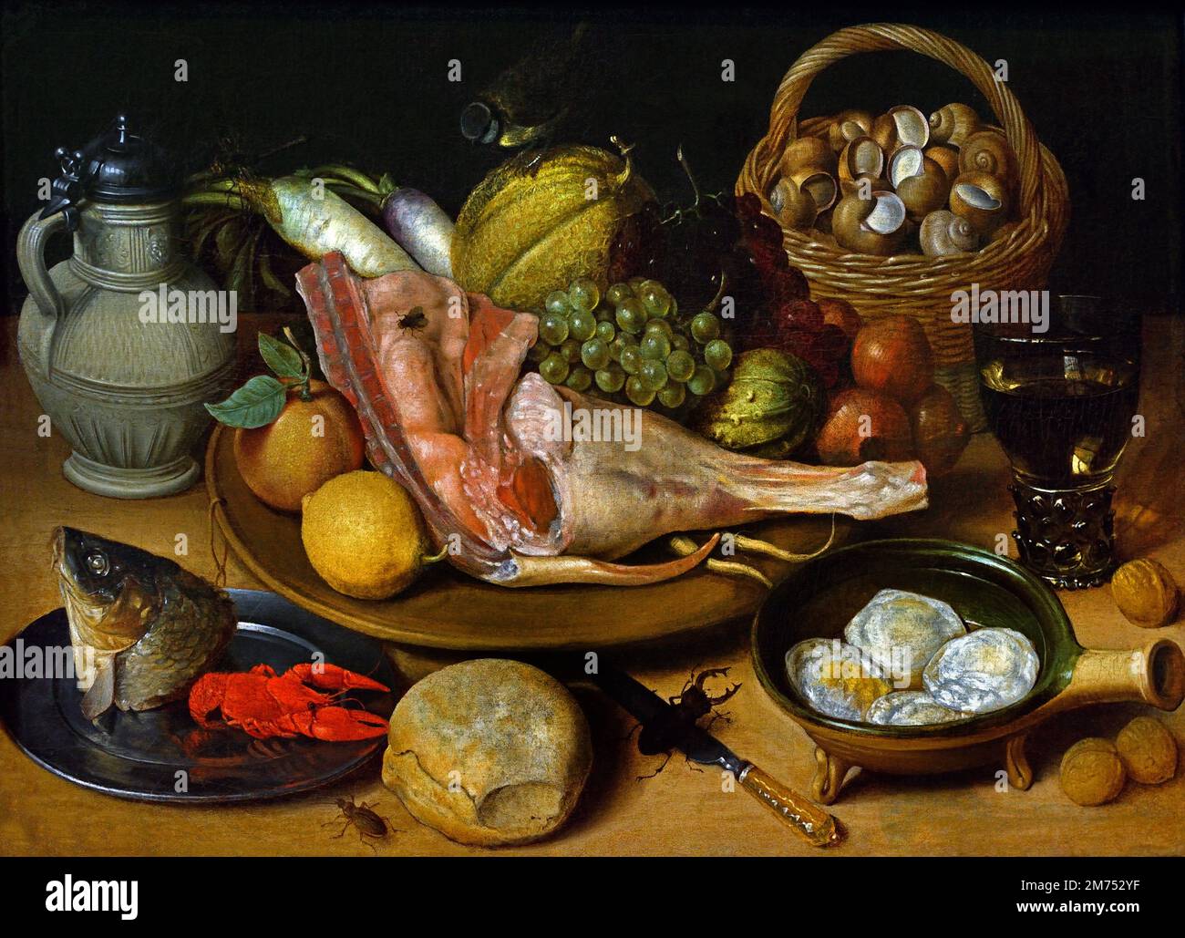 Georg Flegel Fruit Stillleben Mouse