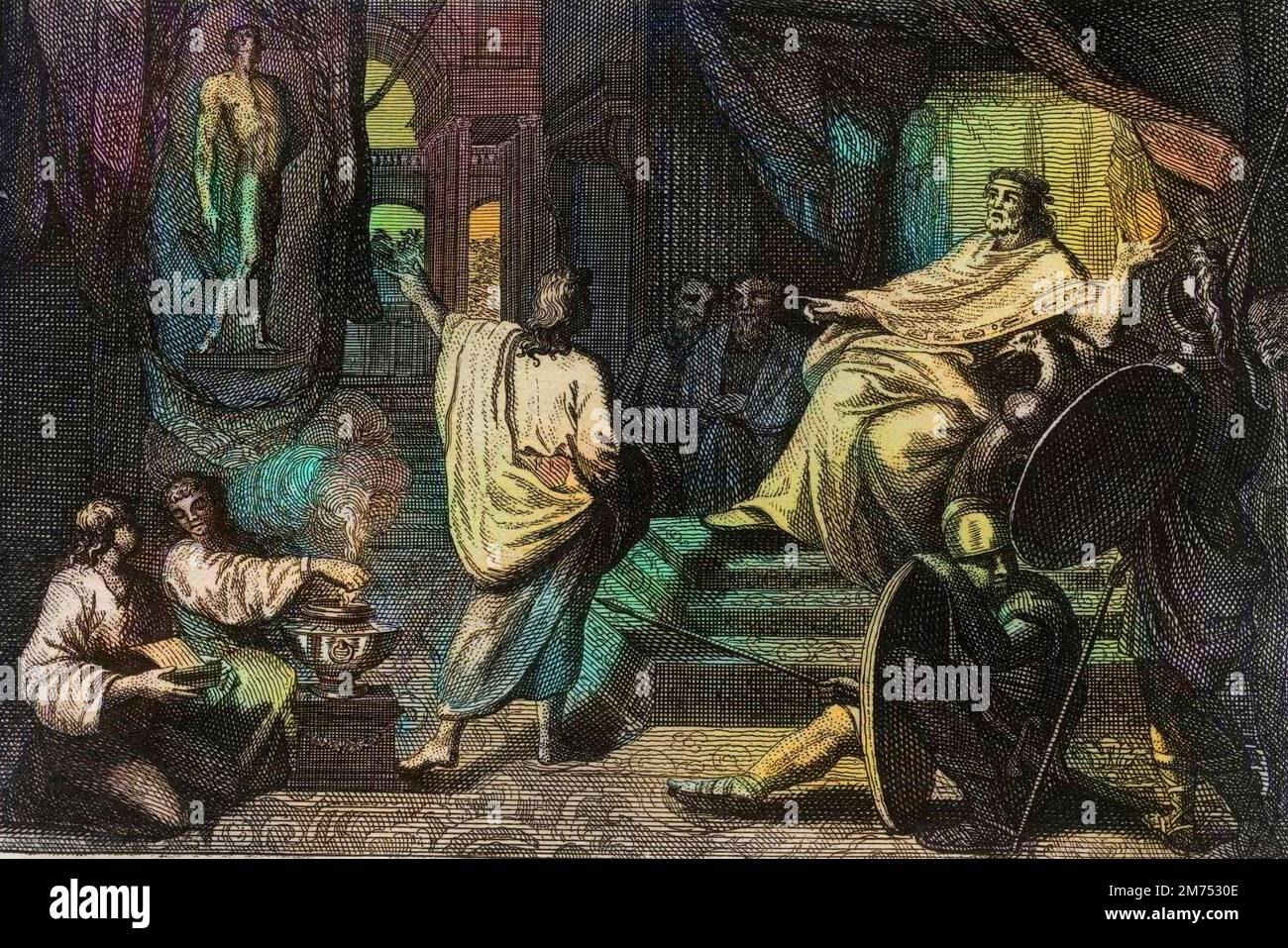 Bible par le Sieur de Royaumont, Ancien Testament : Daniel prophete. Le ...