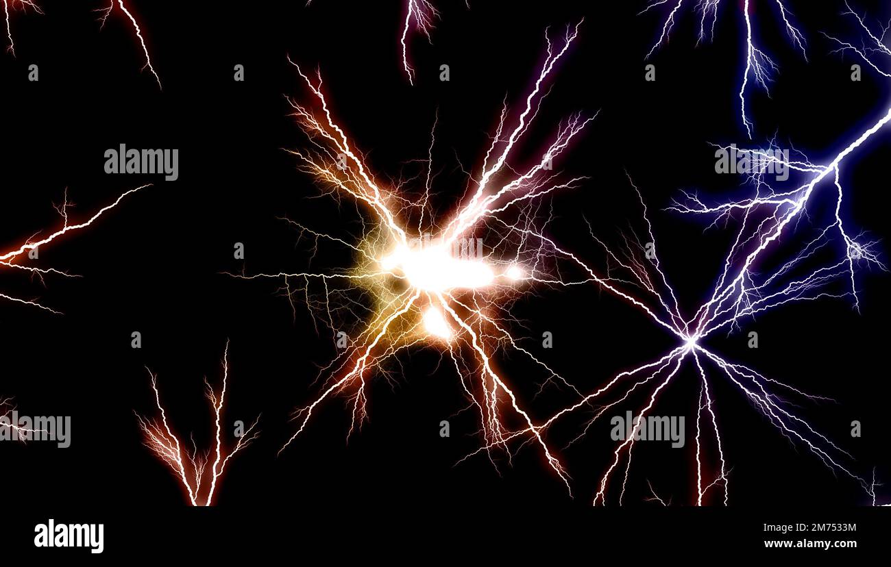 Electric flash background hi-res stock photography and images - Alamy