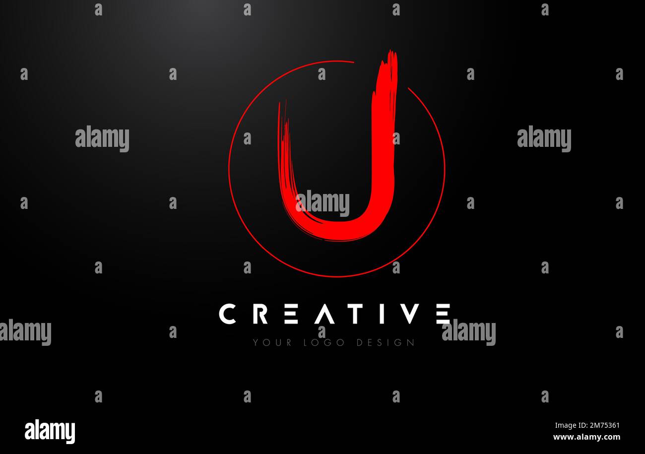 Handwritten u Stock Vector Images - Alamy