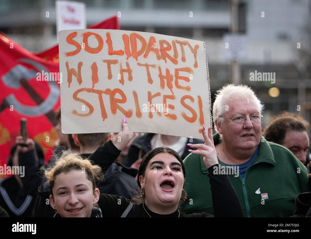 Royal mail strikes 2023 hi-res stock photography and images - Alamy