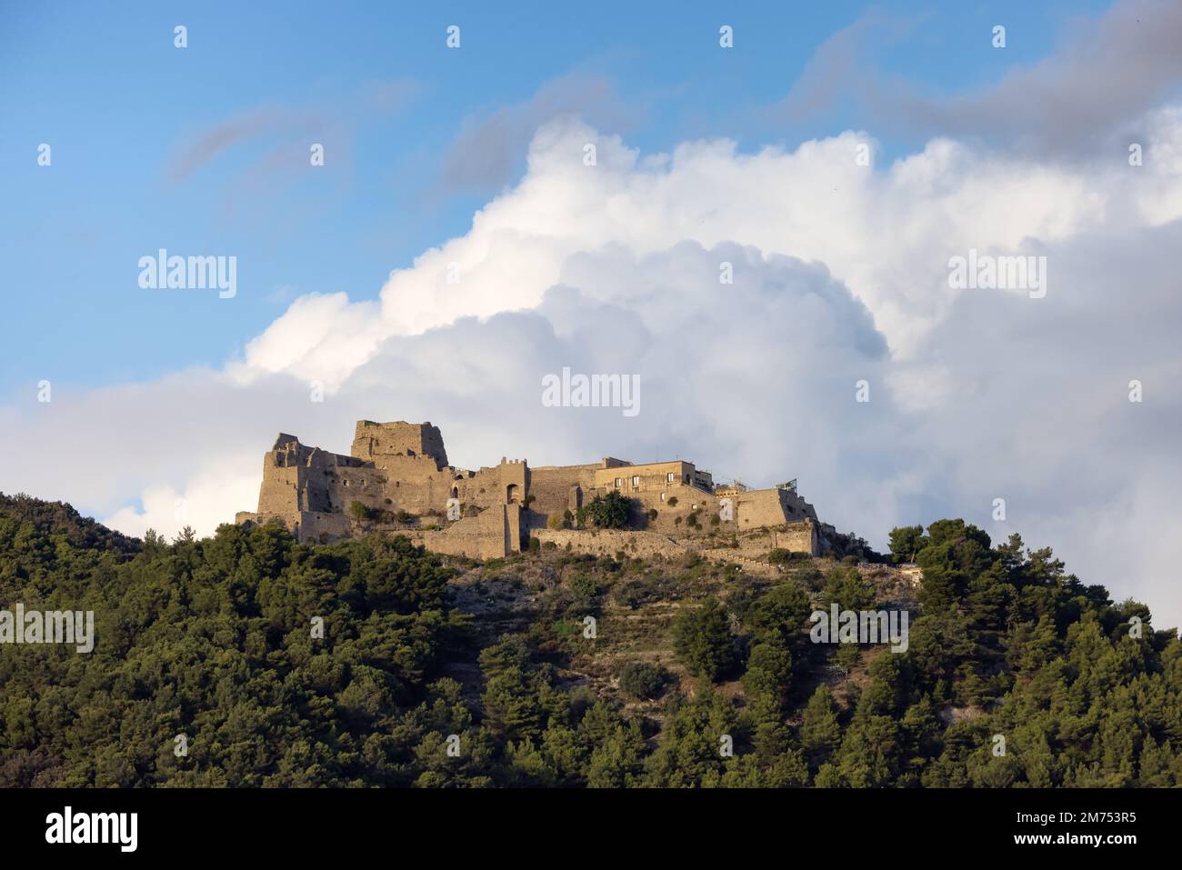 Salerno arechi castle hi-res stock photography and images - Alamy