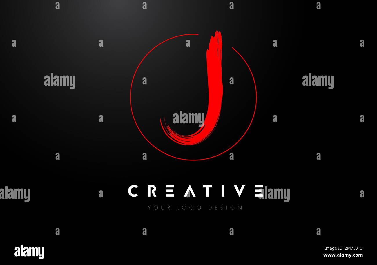 Red j Stock Vector Images - Alamy