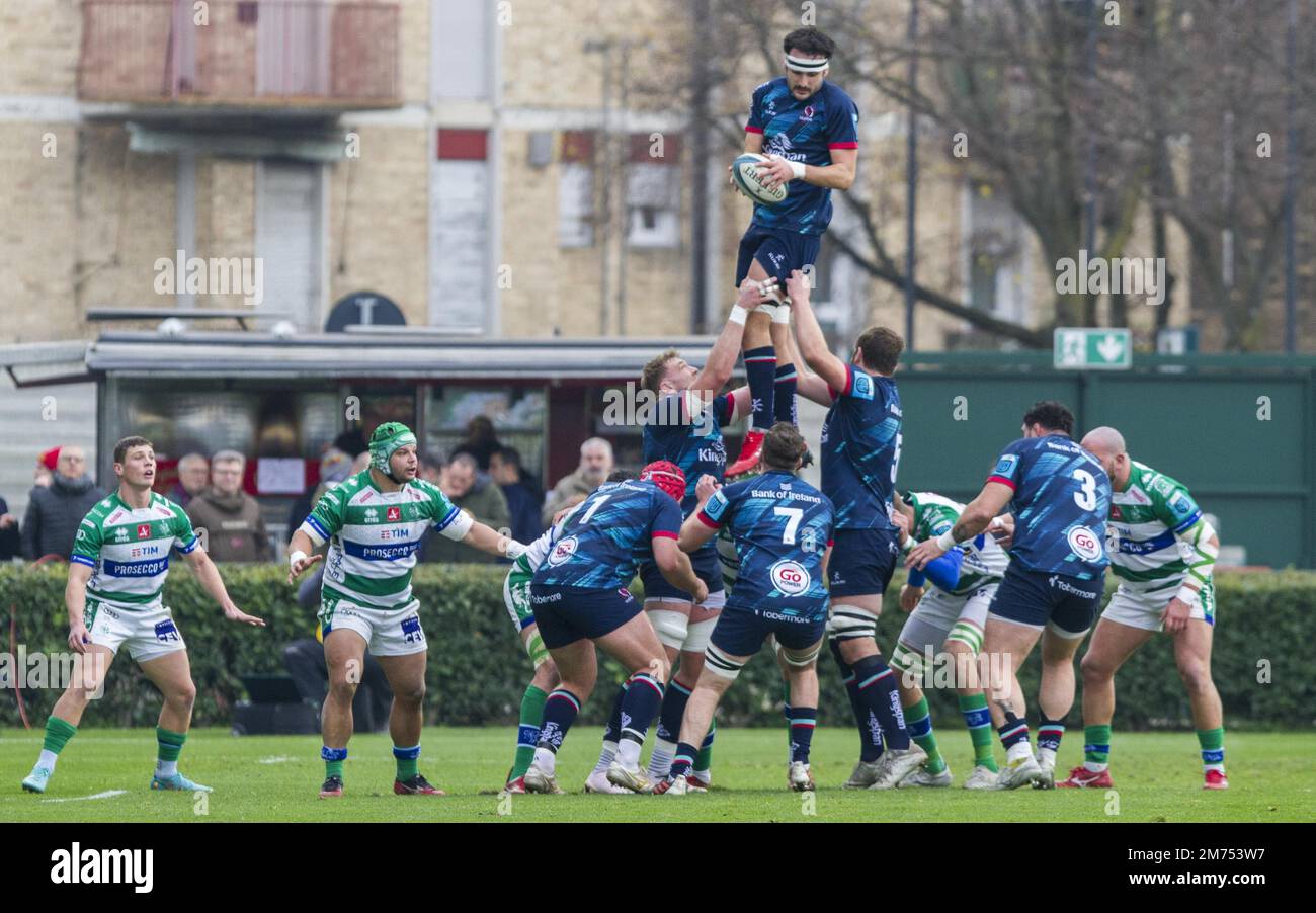 Monigo stadium, Treviso, Italy, January 07, 2023, 07/01/2023; Foto ...