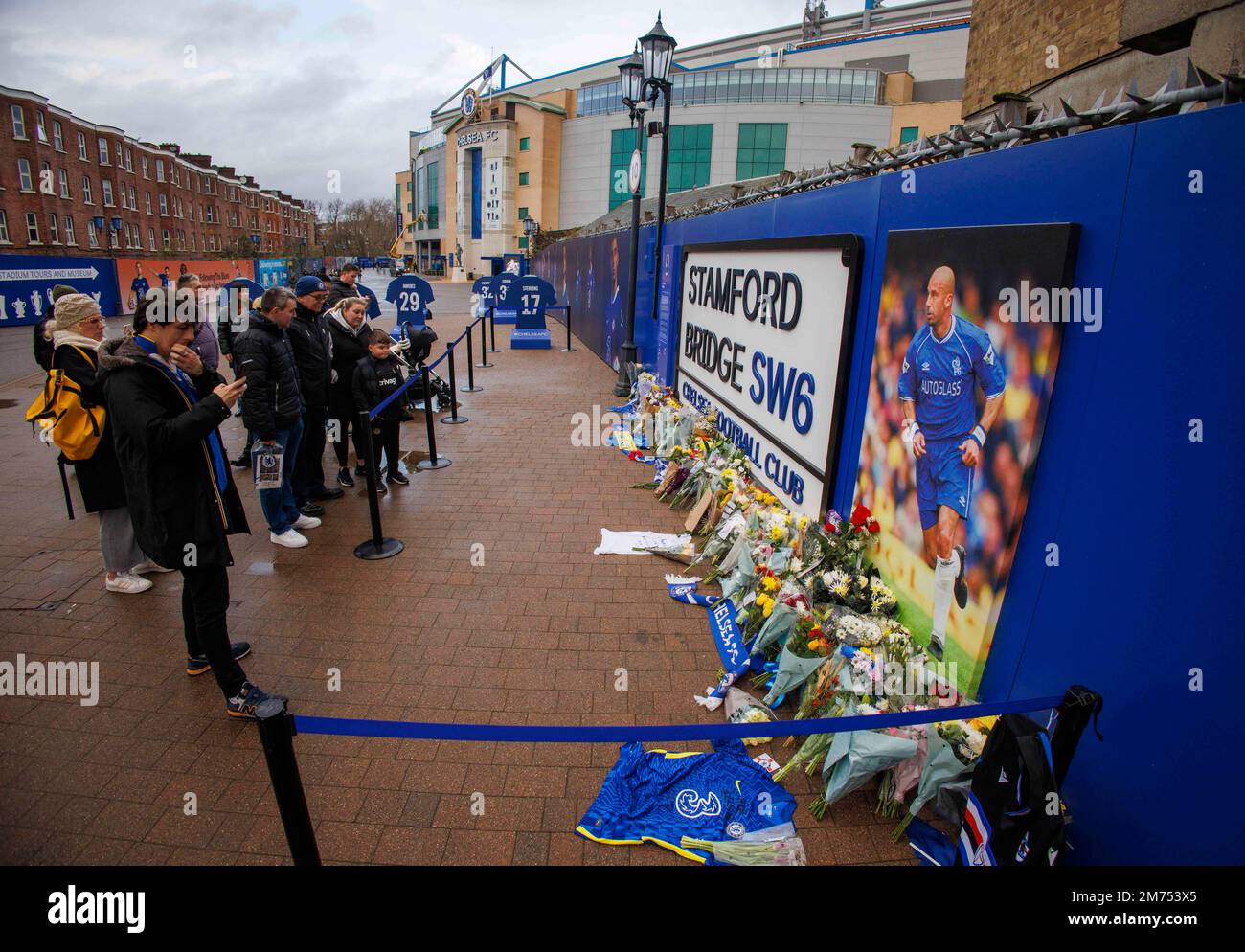 Stamford bridge sw6 vialli hi-res stock photography and images - Alamy