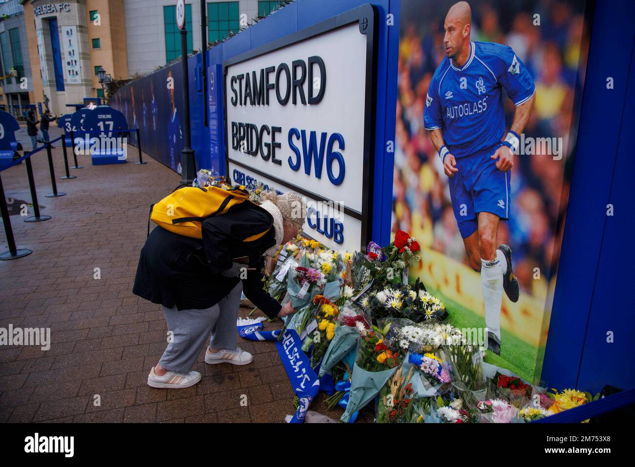 Stamford bridge sw6 vialli hi-res stock photography and images - Alamy